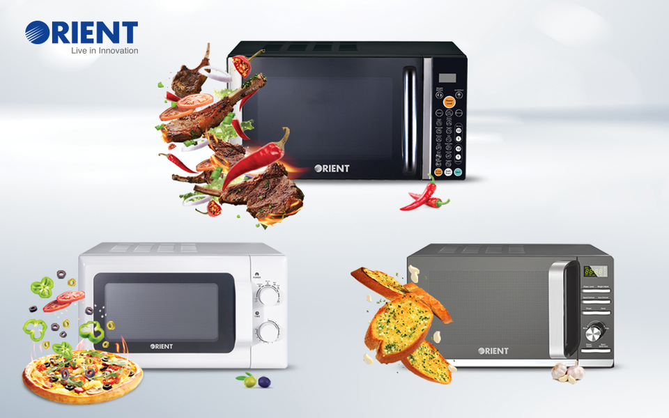 Orient Group's Next Generation Microwave Series Rebranding Master Plan Revealed - Orient Electronics