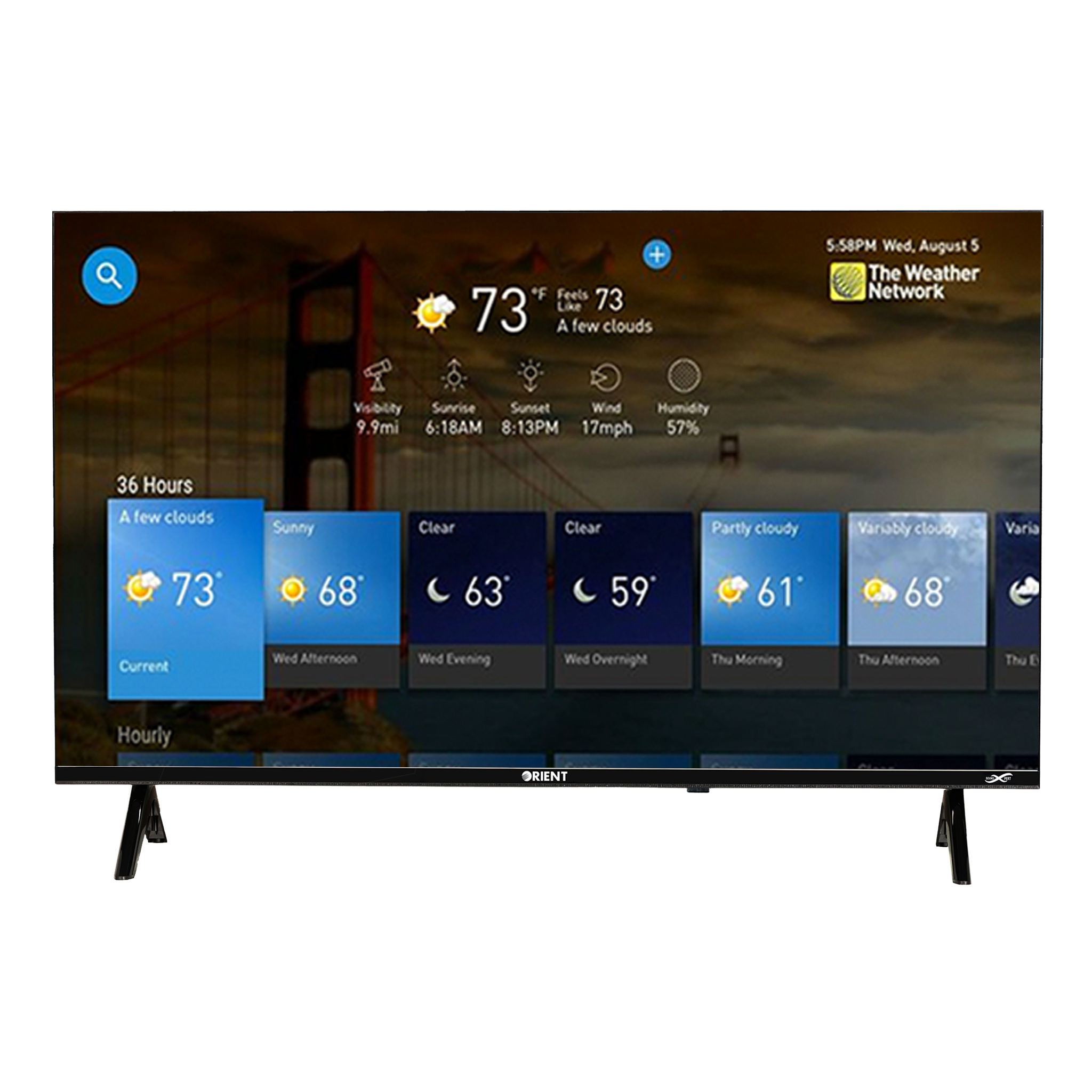Buy the Best LED TV in Pakistan : Orient Action 32S HD Black LED TV ...