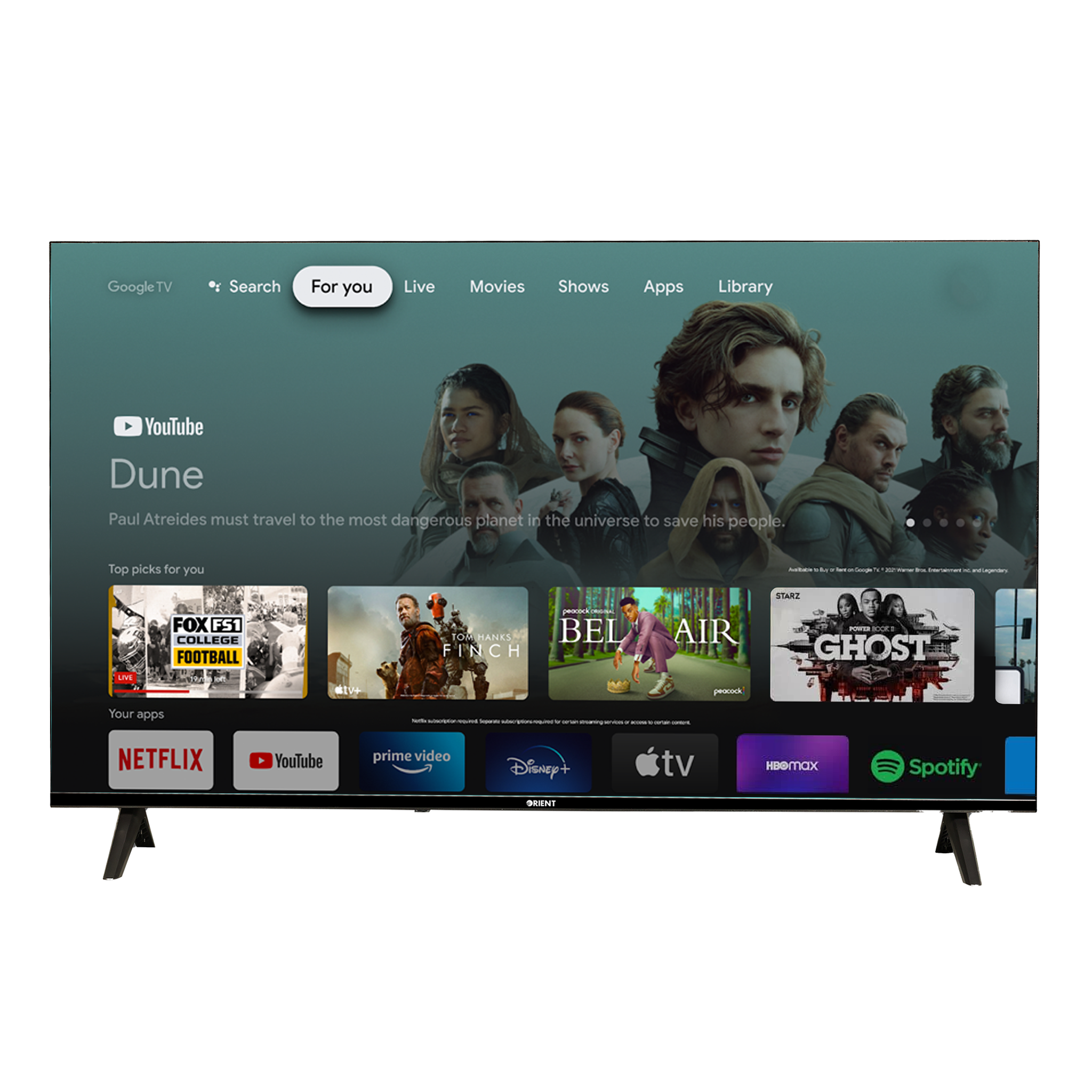 Buy the Best LED TV in Pakistan : Orient Action 32S HD Black LED TV ...