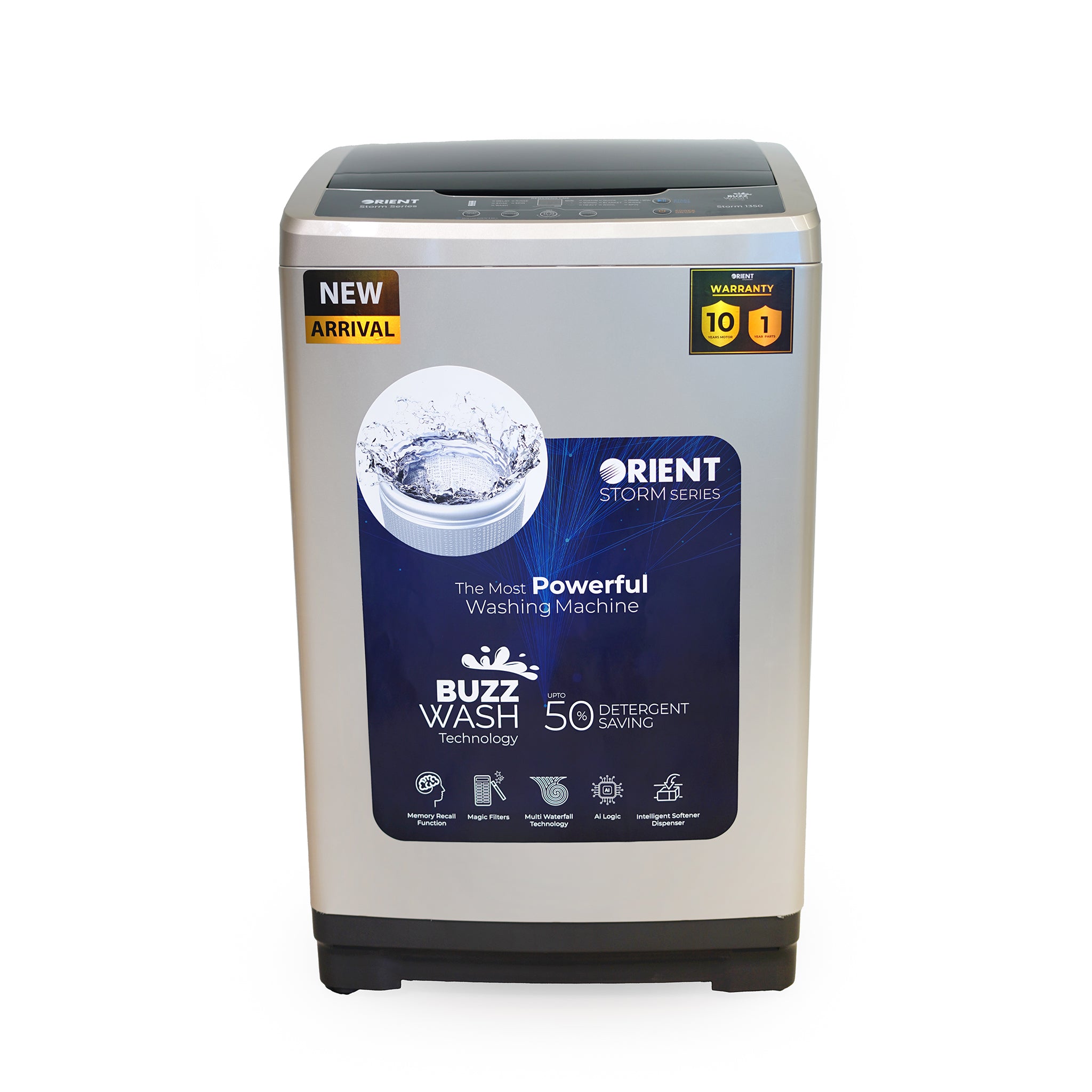 Storm 1150 Metallic Golden - Orient Electronics